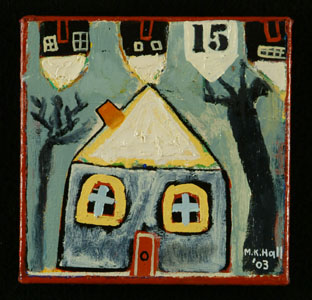 Melinda K. Hall, Artist - 2003: Under One Roof