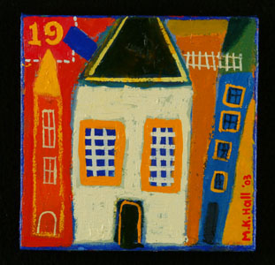 Melinda K. Hall, Artist - 2003: Under One Roof