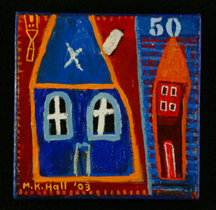 Melinda K. Hall, Artist - 2003: Under One Roof